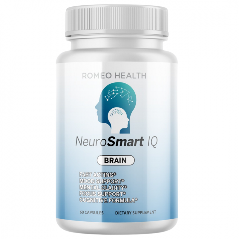 Neuro Smart IQ Brain Pills Nootropic Mind Energy Plus Brain Booster 60 ...