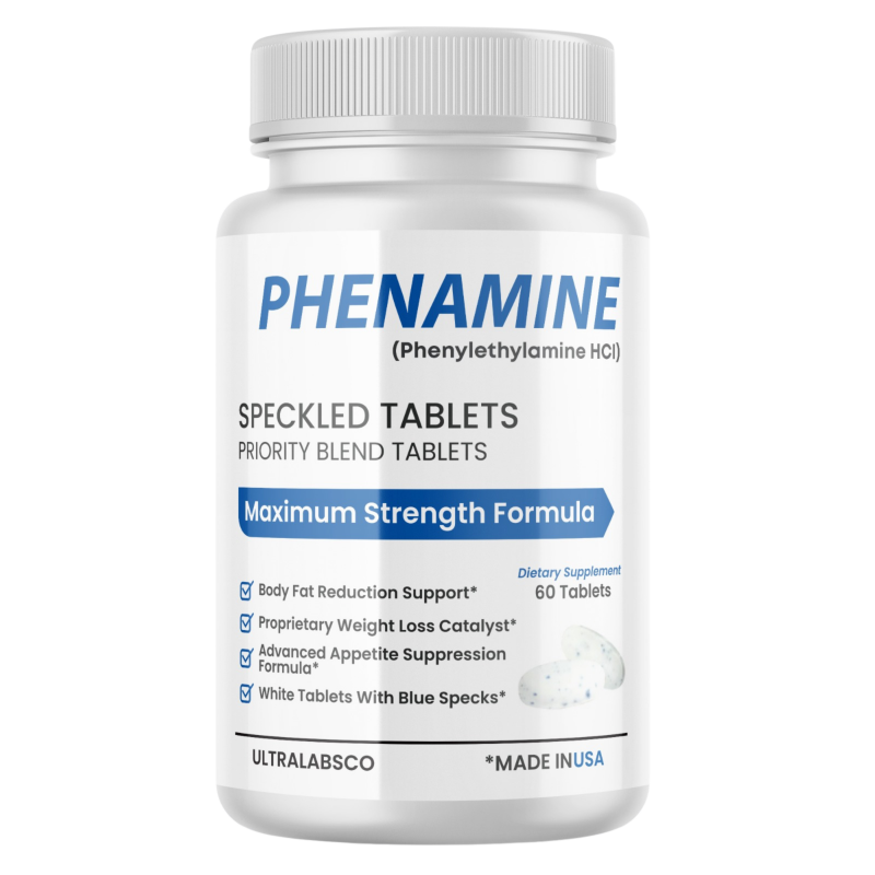 Phenamine -Official Fat Burner - Professional Grade Ingredients ...